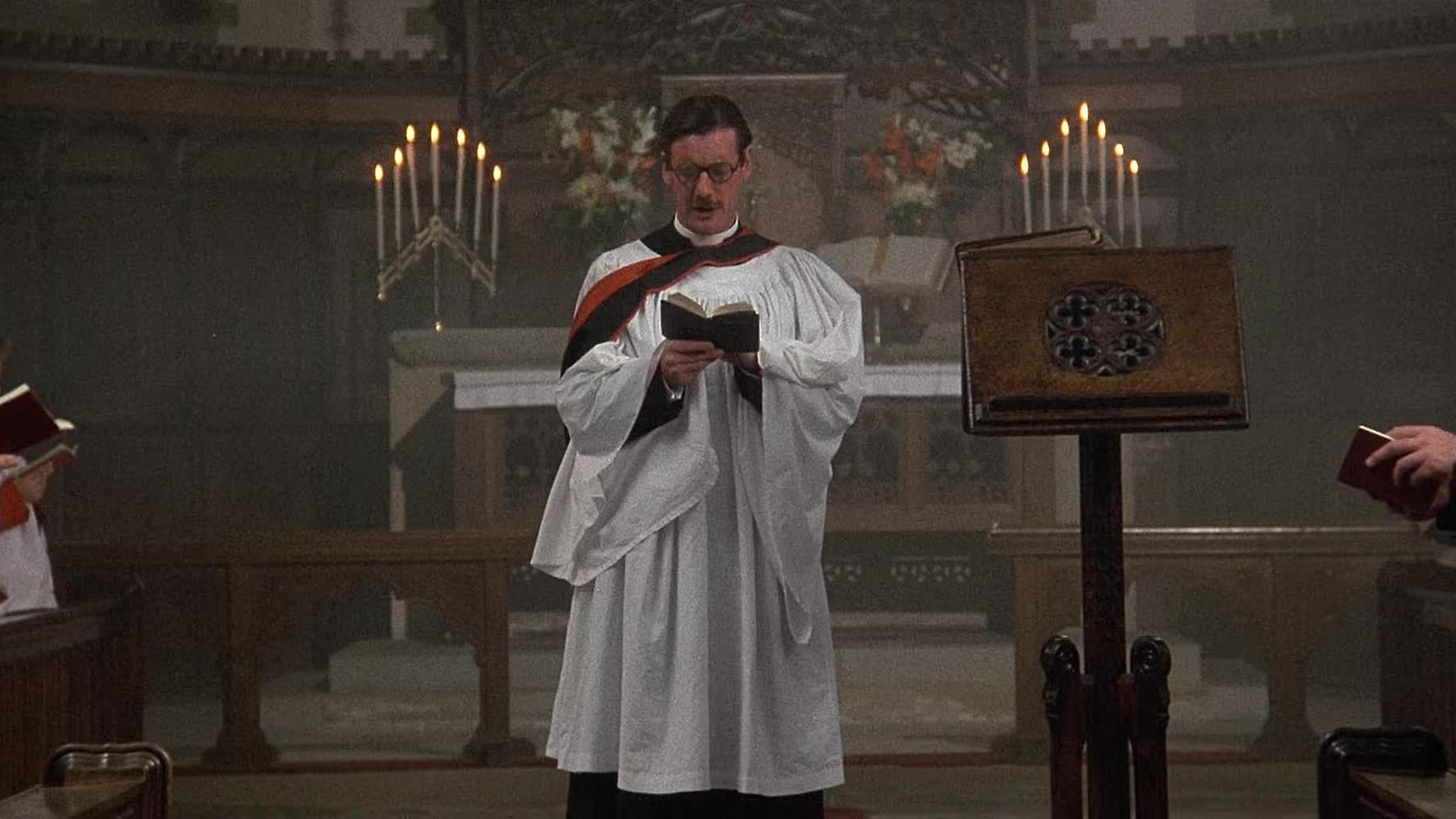 "Oh Lord, please don't burn us/Don't grill or toast your flock/Don't ...