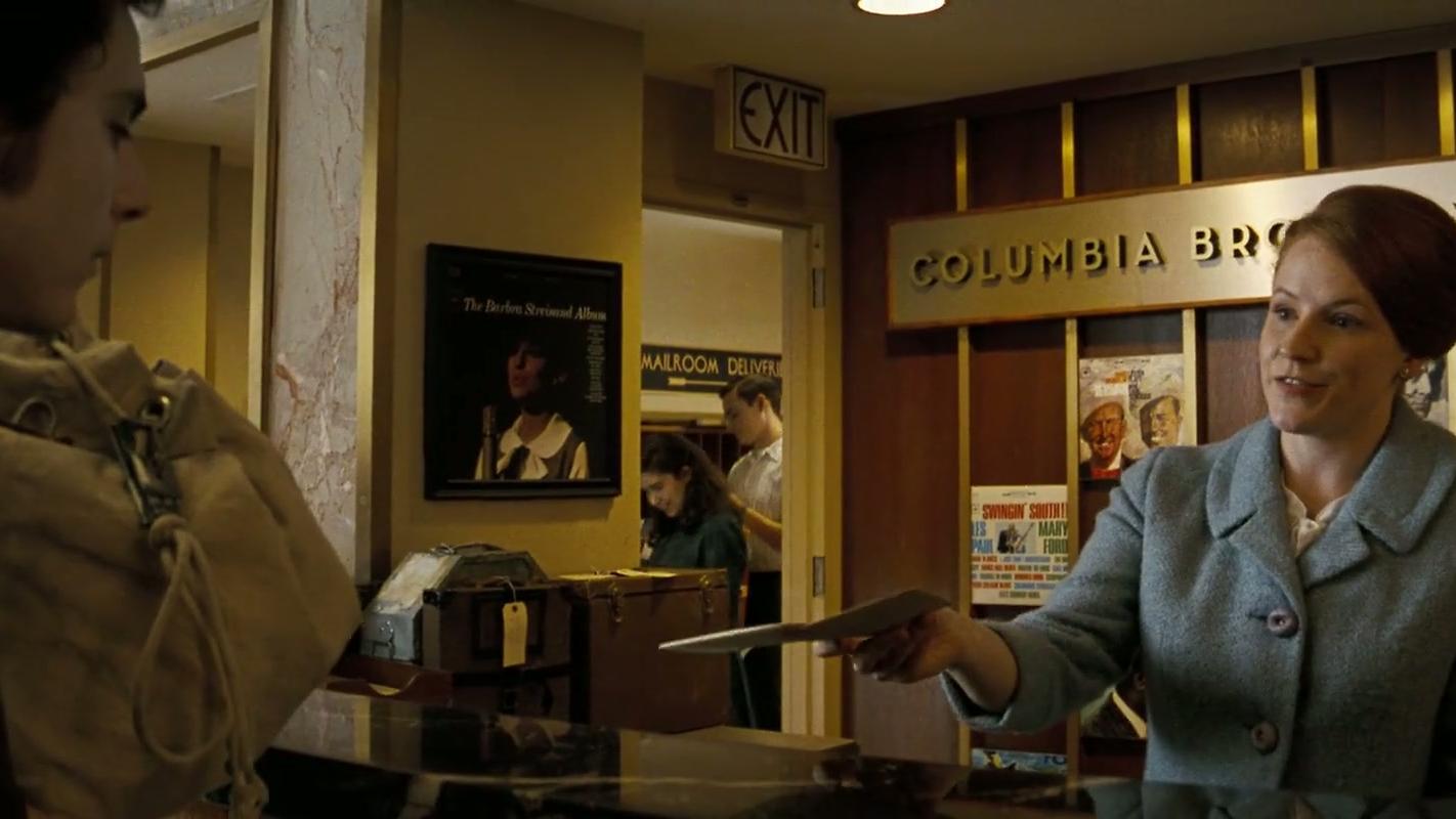 "Oh. And Mr. Hammond's officeset these aside for you." - A Complete ...