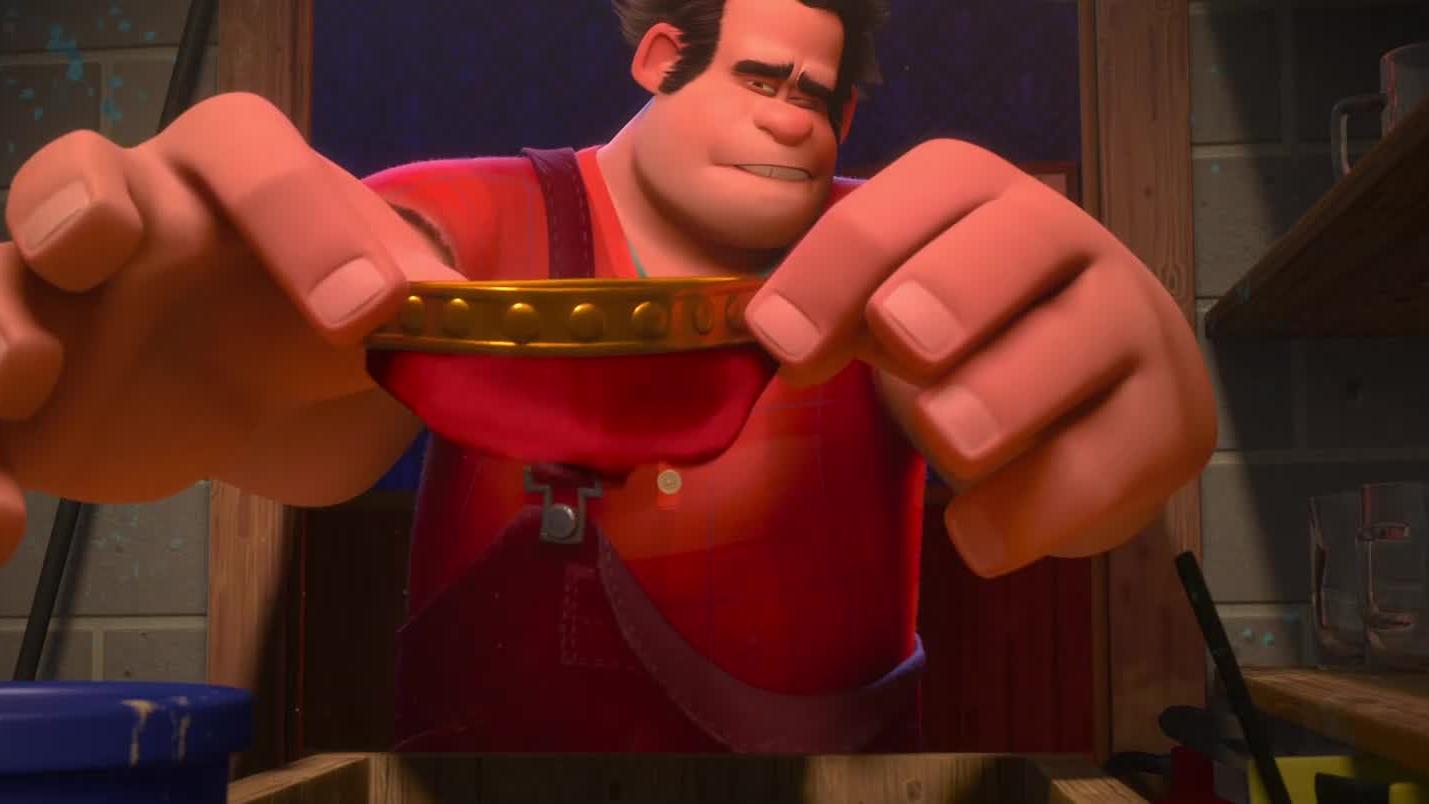 Oh, come on Zangief... Gross! - Wreck It Ralph | Clip.Cafe