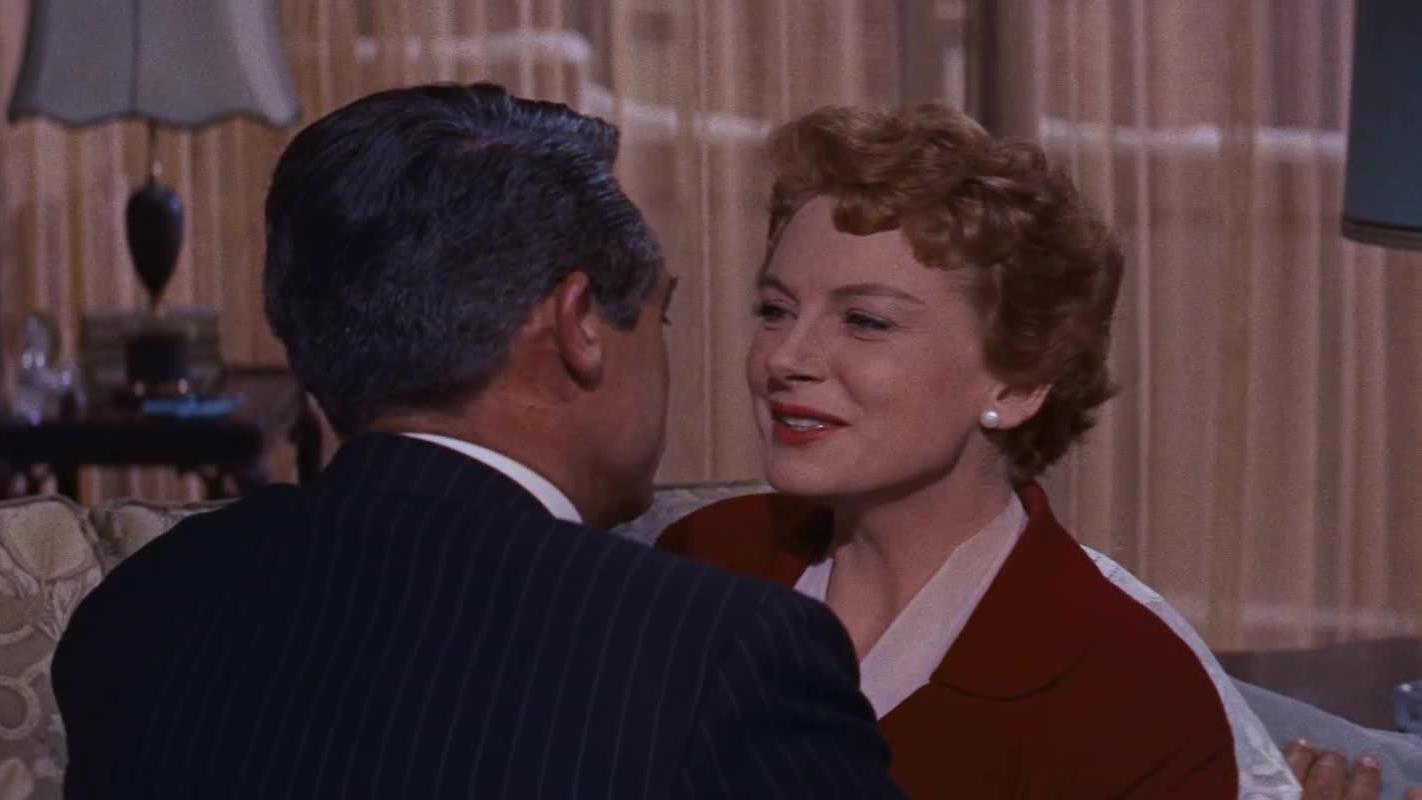 Oh darling. Don't - don't worry darling. If - if you can paint, I can ...