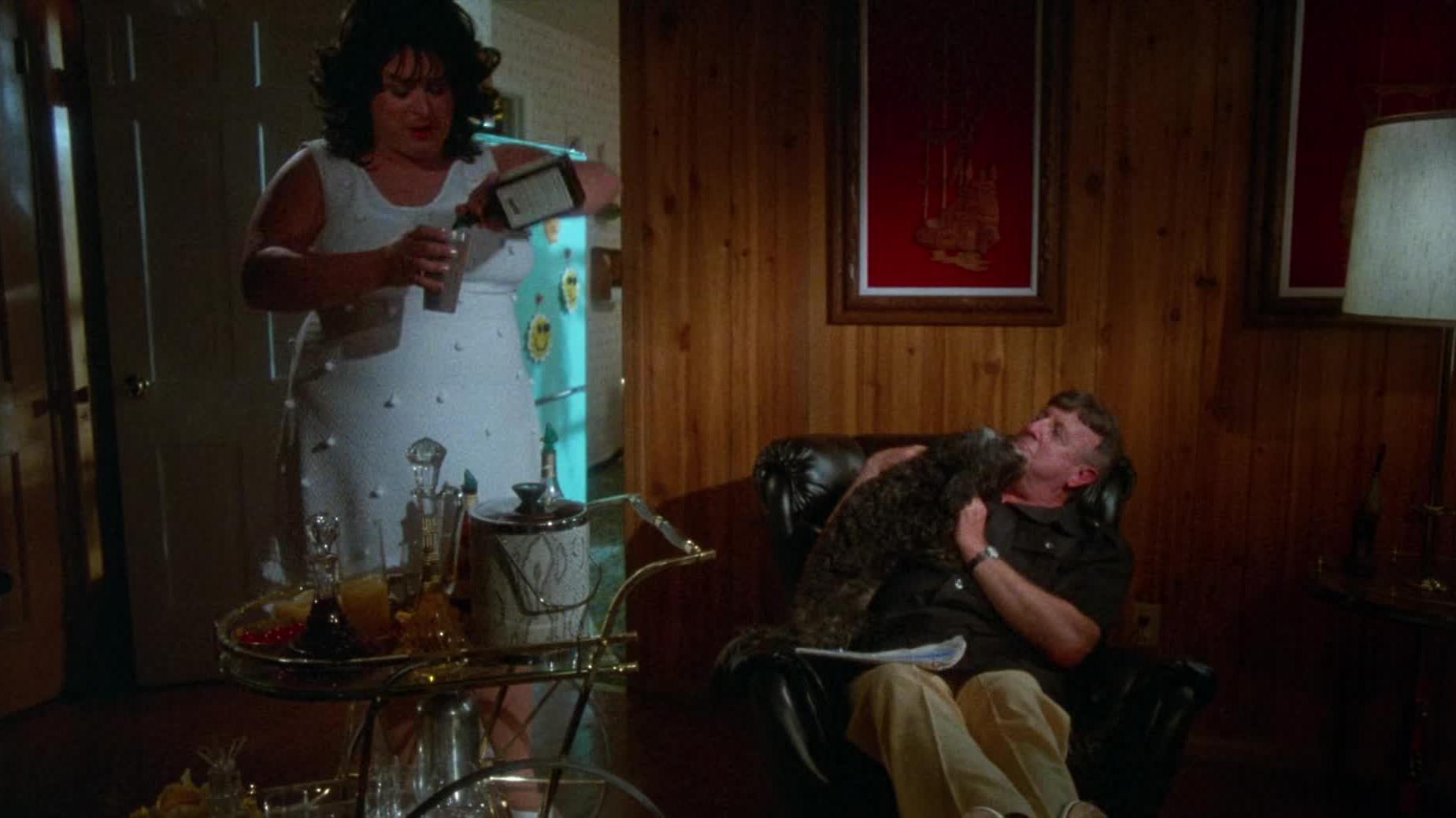 Oh Elmer, that dog stinks to high heaven. You'll be permeated by his ...