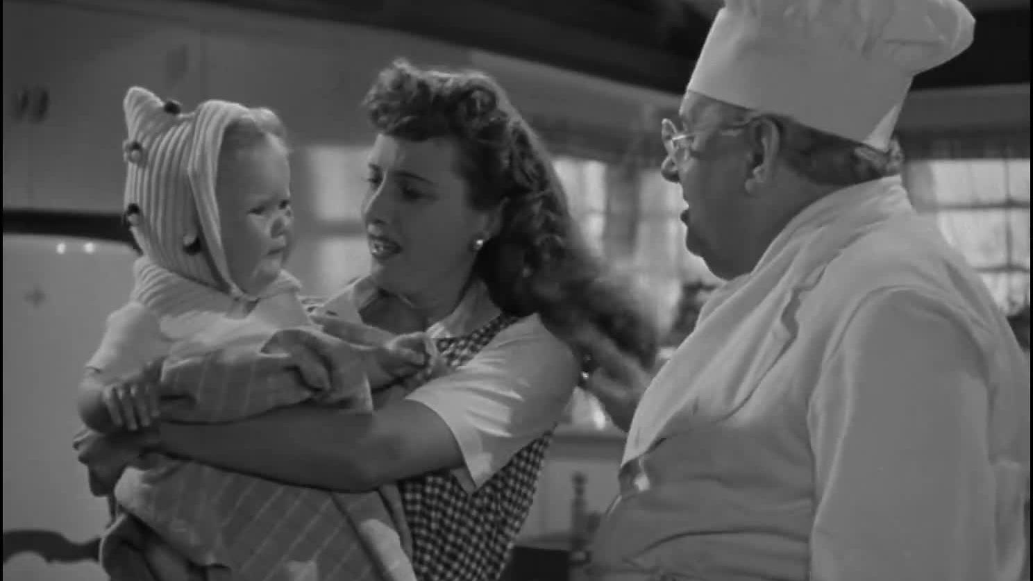 "Oh, Felix, this is awful. We have a new baby - it's a boy. It's life ...