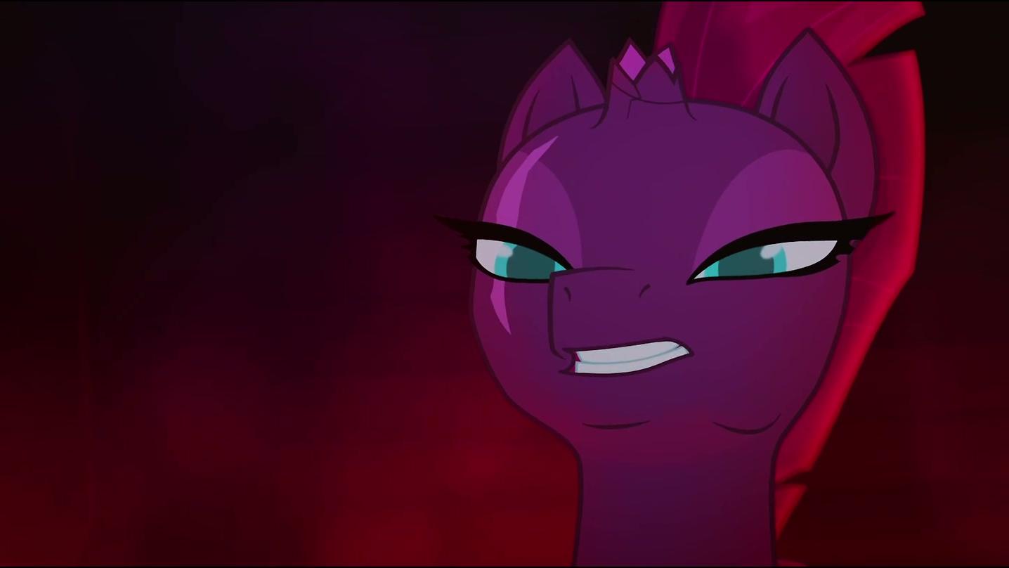 Oh, goodie. All four princesses. - My Little Pony: The Movie | Clip.Cafe