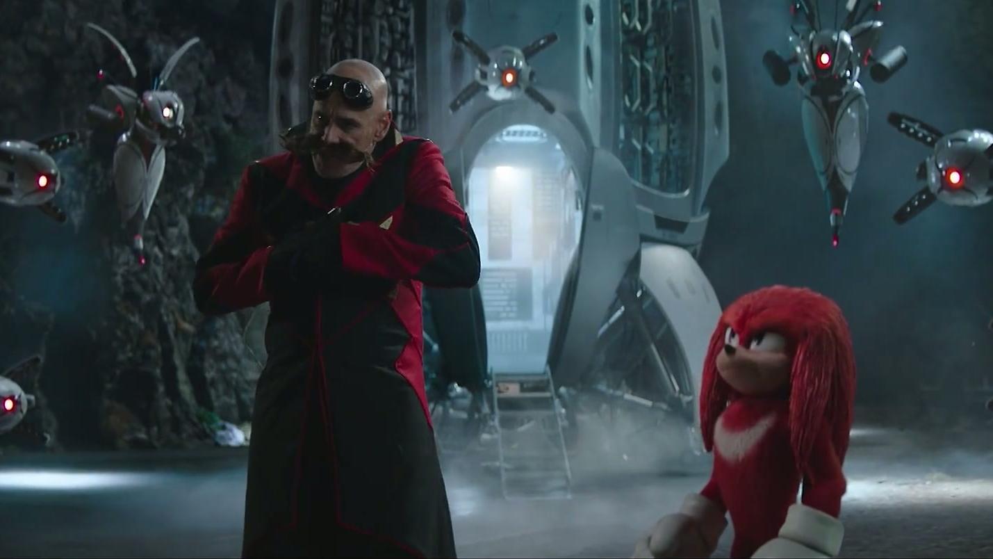 ""Oh, goody," he exclaimed, while hereset two of his knuckles." - Sonic ...