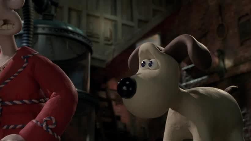 Oh, Gromit. We've created a monster. Hutch is the beast. The lunar ...