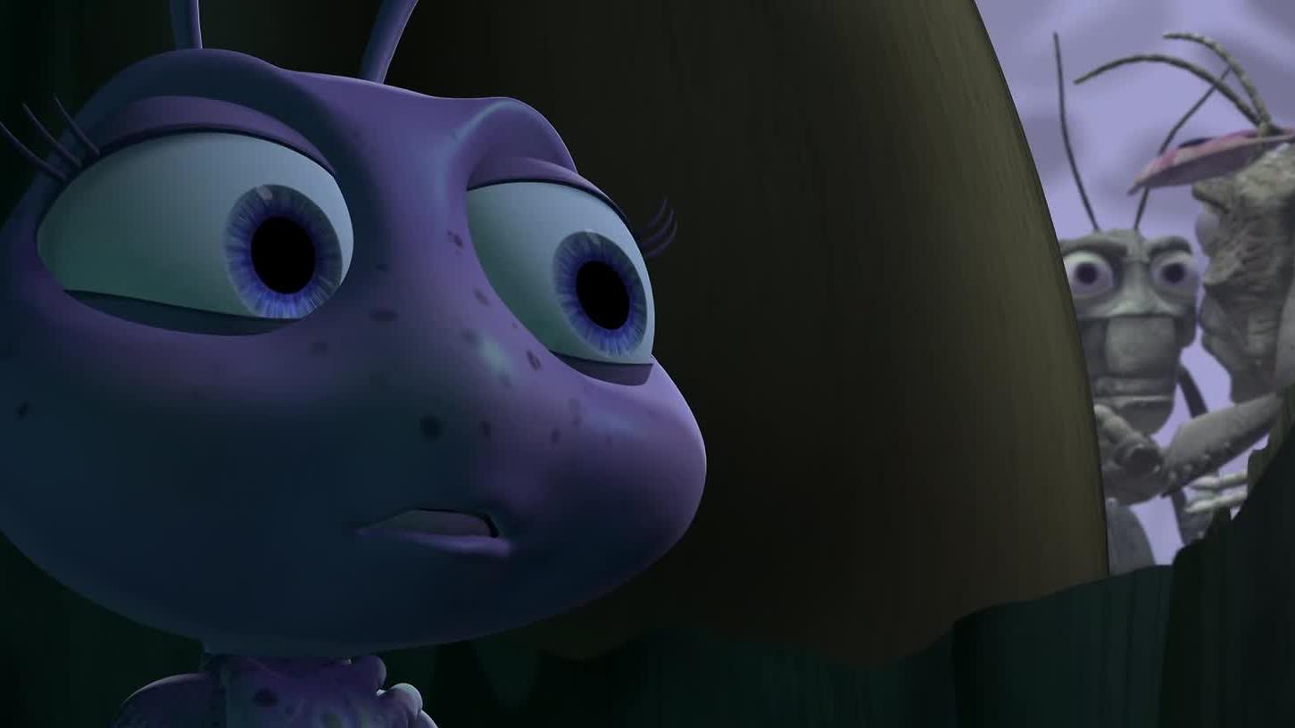 . Oh I didn't know it was genetic. Sorry. - A Bug's Life | Clip.Cafe