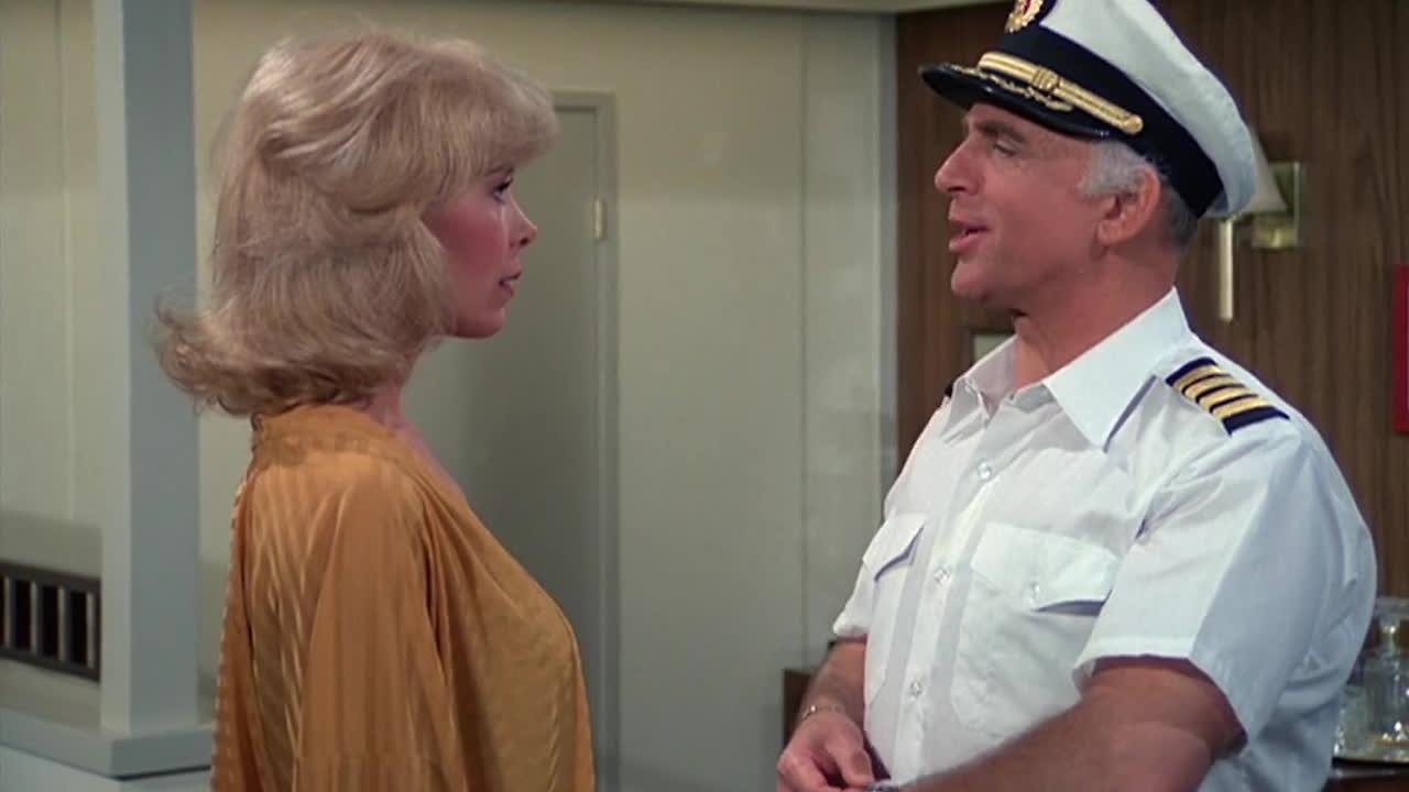 Oh, I hate to saythis, but the captain's got to get back to work. Oh ...