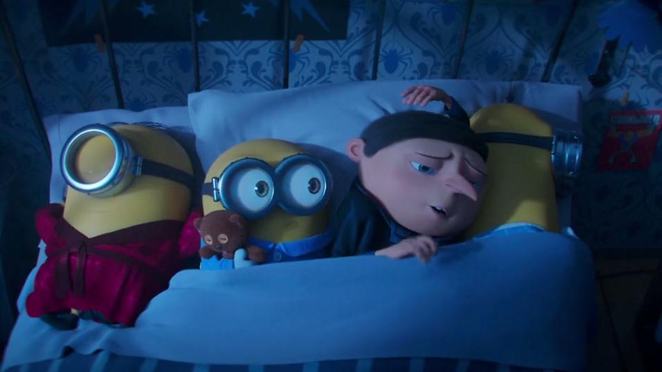 Oh, I just wantto get some sleep. - Minions: The Rise of Gru | Clip.Cafe