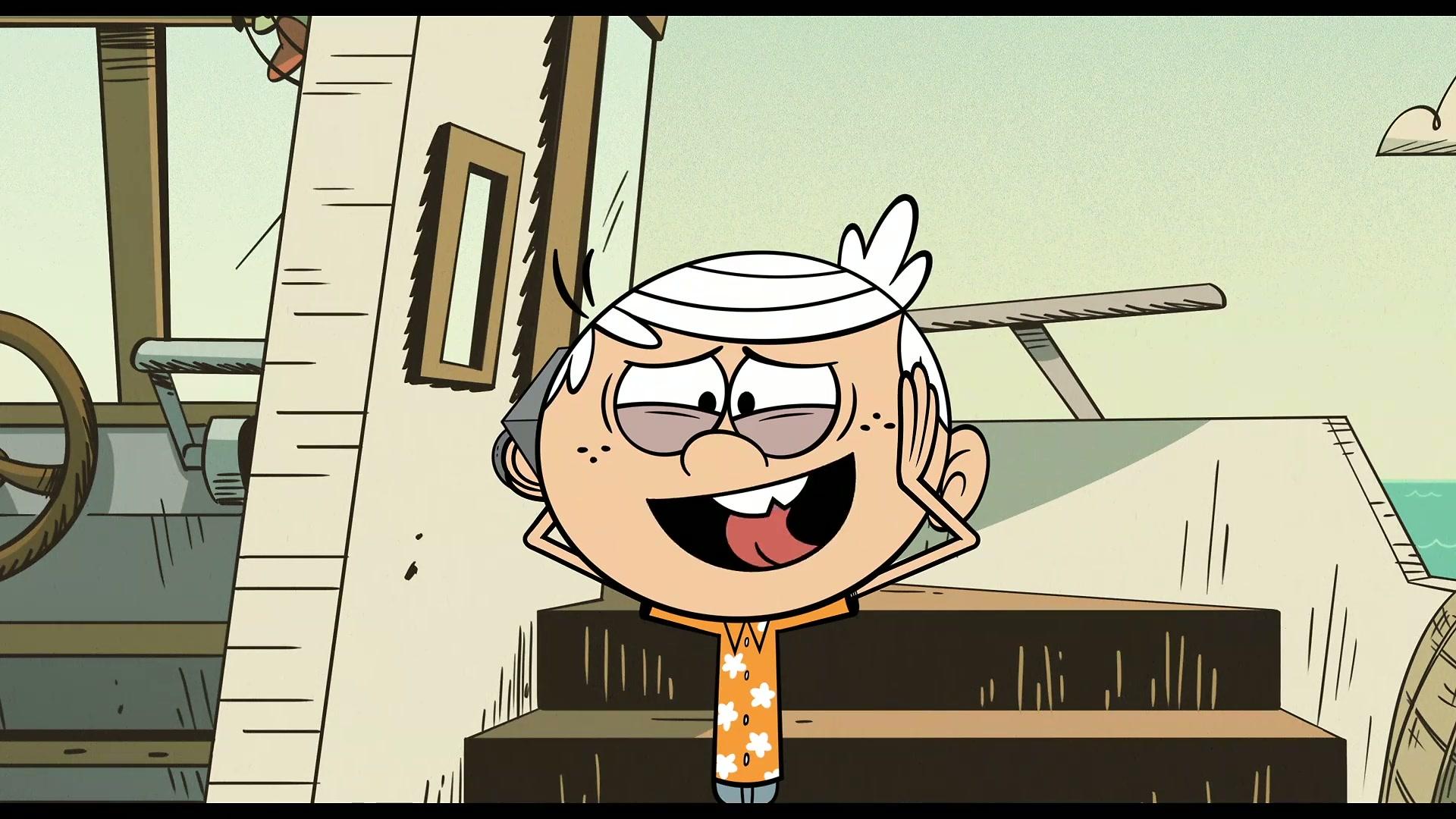 Oh, man, a real life spy fight. - No Time to Spy: A Loud House Movie ...