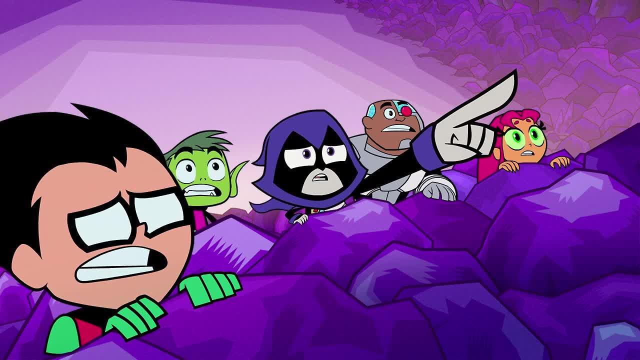 Oh, no! It's a rockslide! {\an8}We'll be right back! When it comes to ...