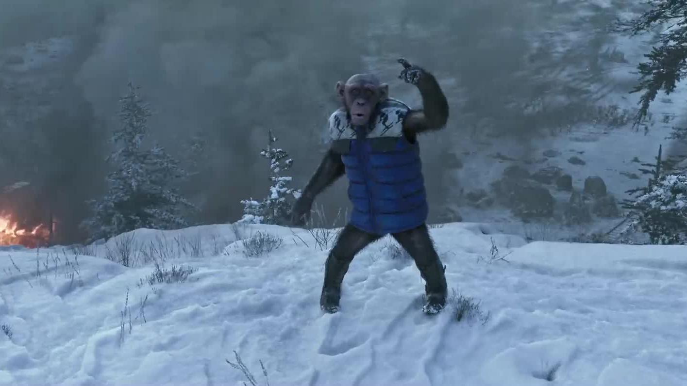 Oh no! - War for the Planet of the Apes | Clip.Cafe