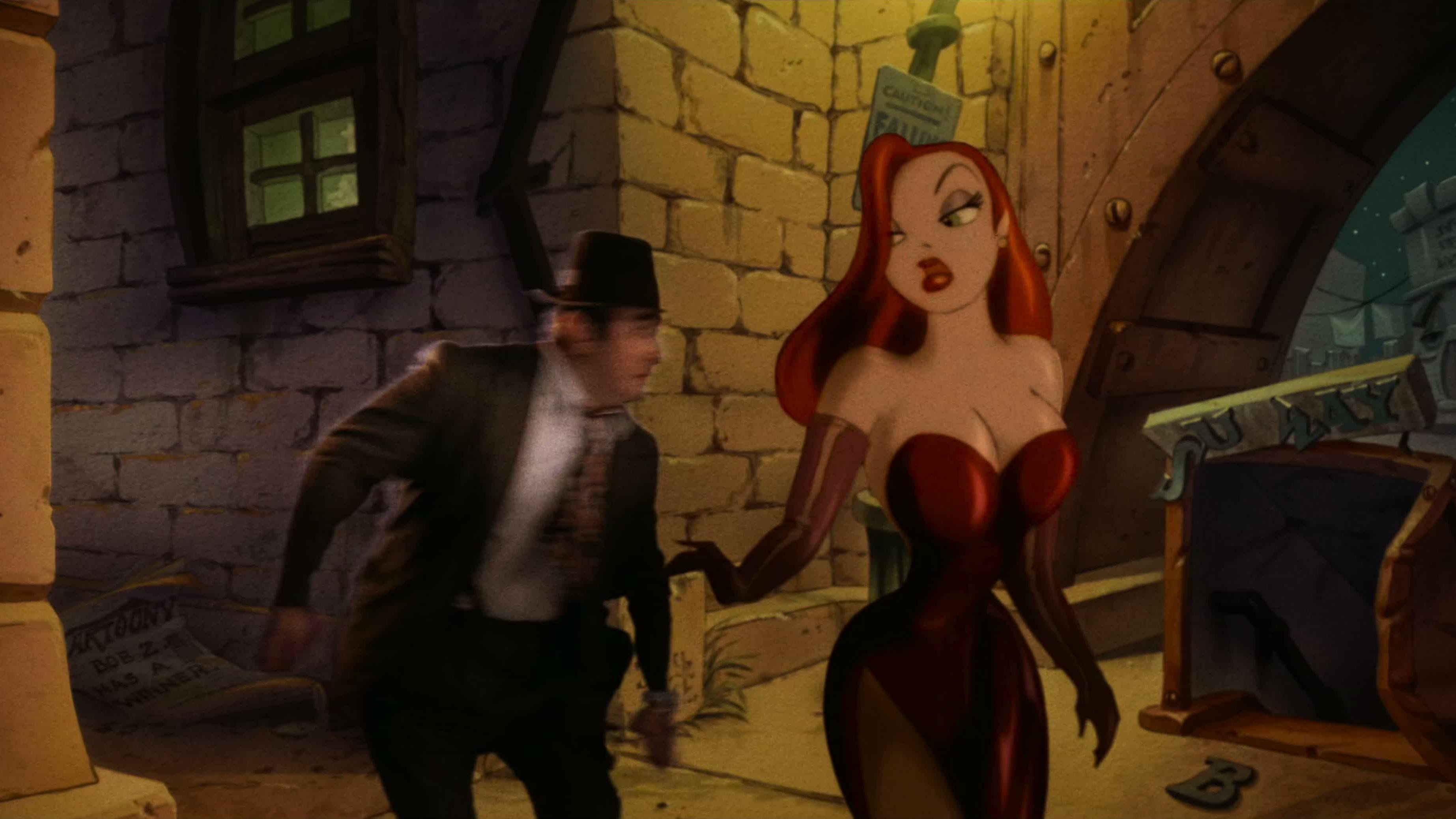 Makes perfect sense. - Who Framed Roger Rabbit | Clip.Cafe