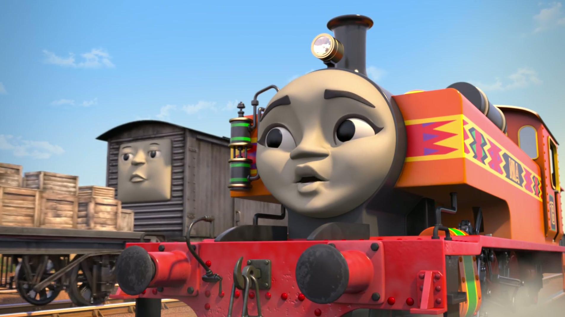 - Oh, okay, I'm sorry. - Thomas & Friends: Big World! Big Adventures ...