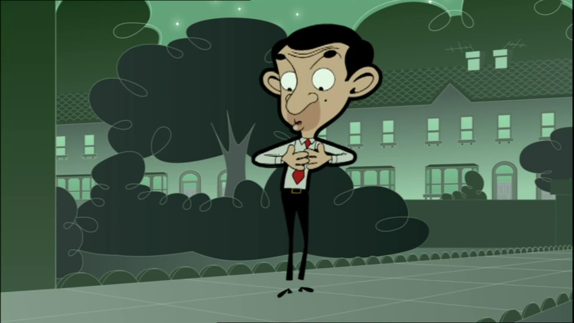 "Oh. But... Hmm." - Mr. Bean: The Animated Series quote