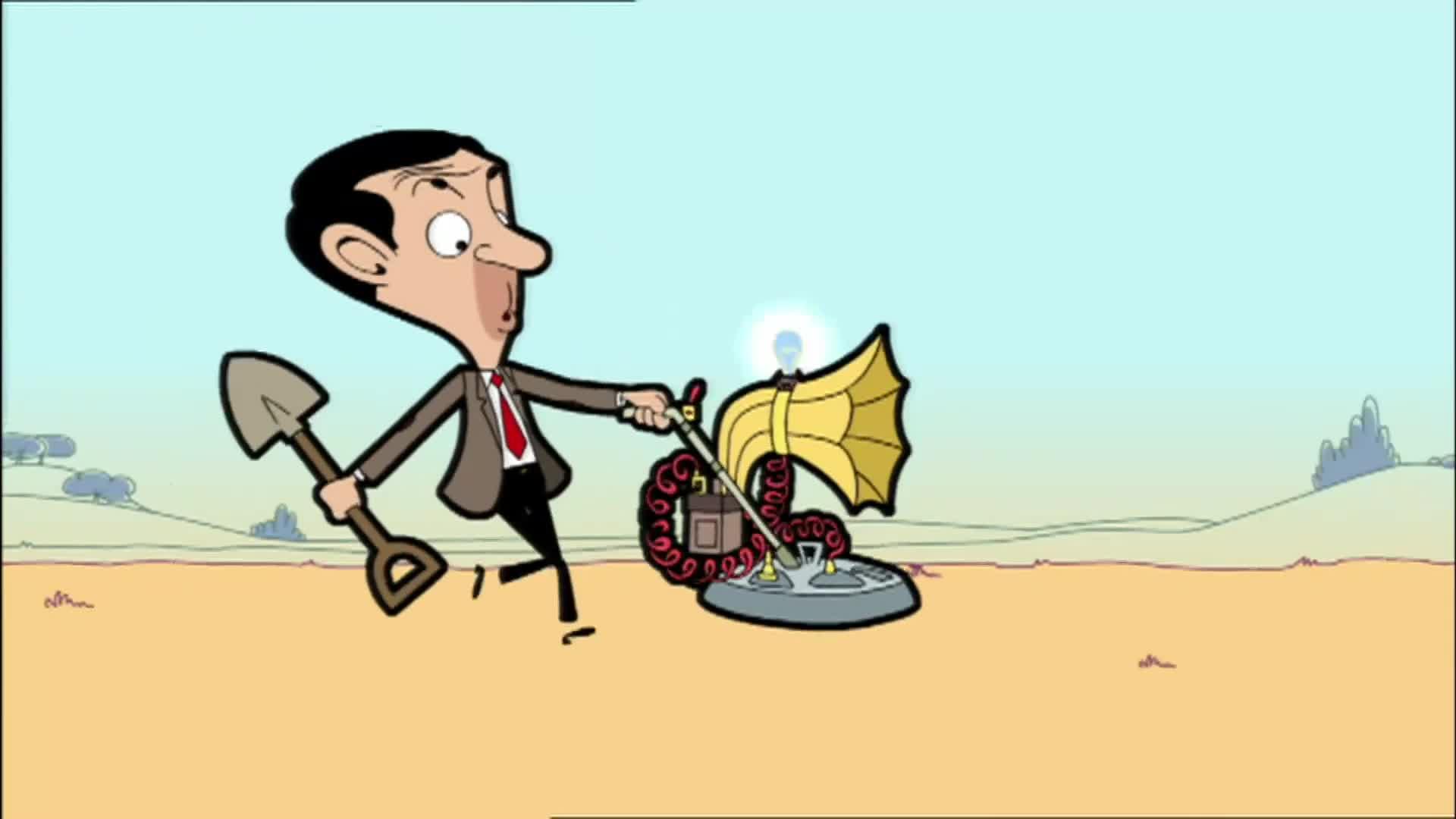 - Oh! Oh! Oh. Hmm. - Mr. Bean: The Animated Series | Clip.Cafe