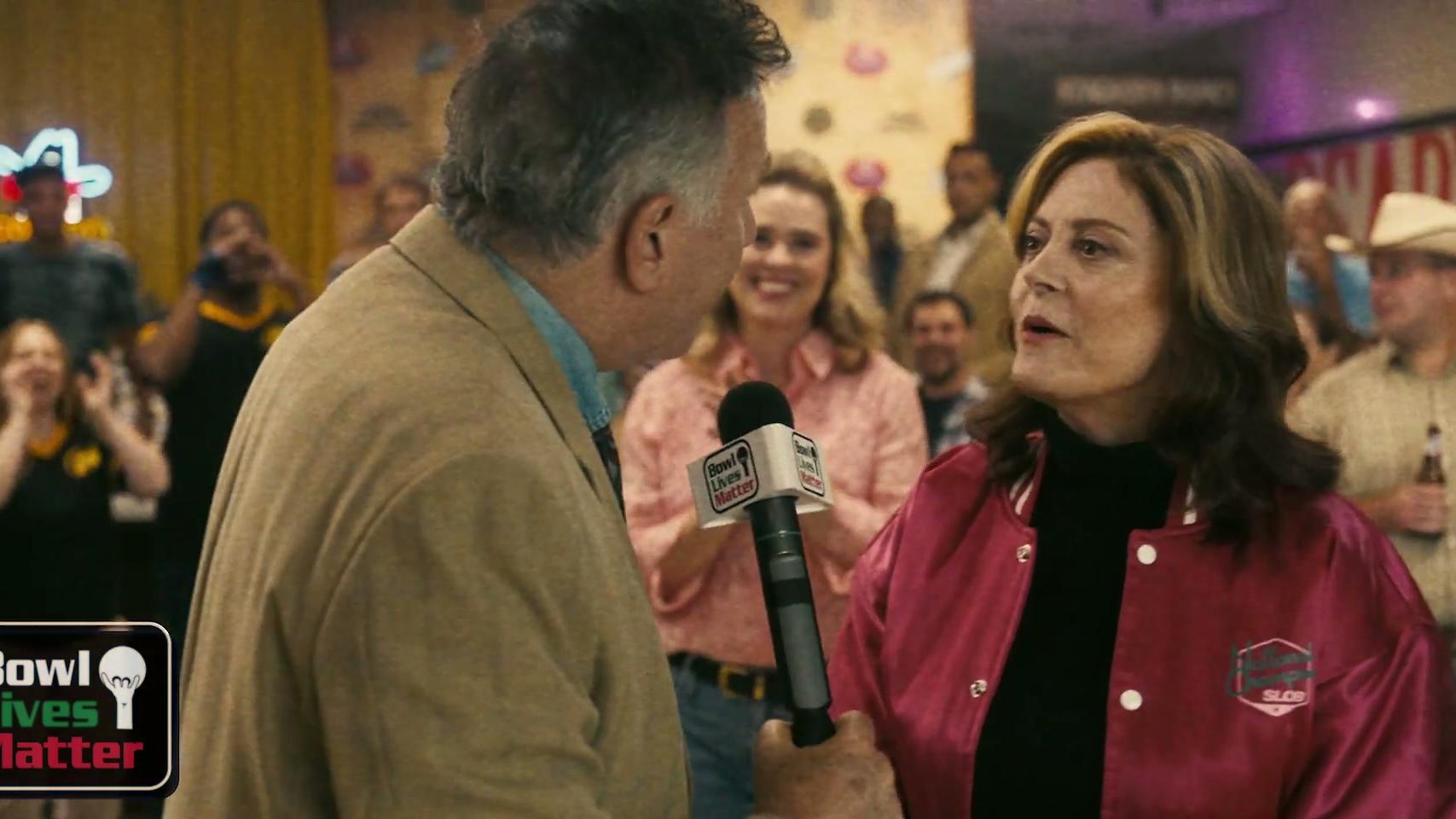 "Oh, thank you so much.It's very nice to hear that, becauseI have a ...