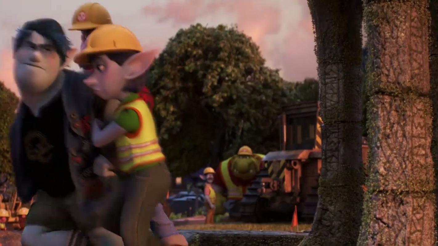 Oh, yeah, we know."The old days." No! Stop! Please! No! - Onward | Clip ...