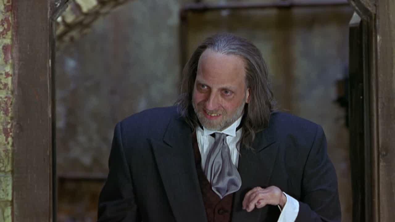 I think I'll be the bigger man, now, and walk away. "Walk" away ...