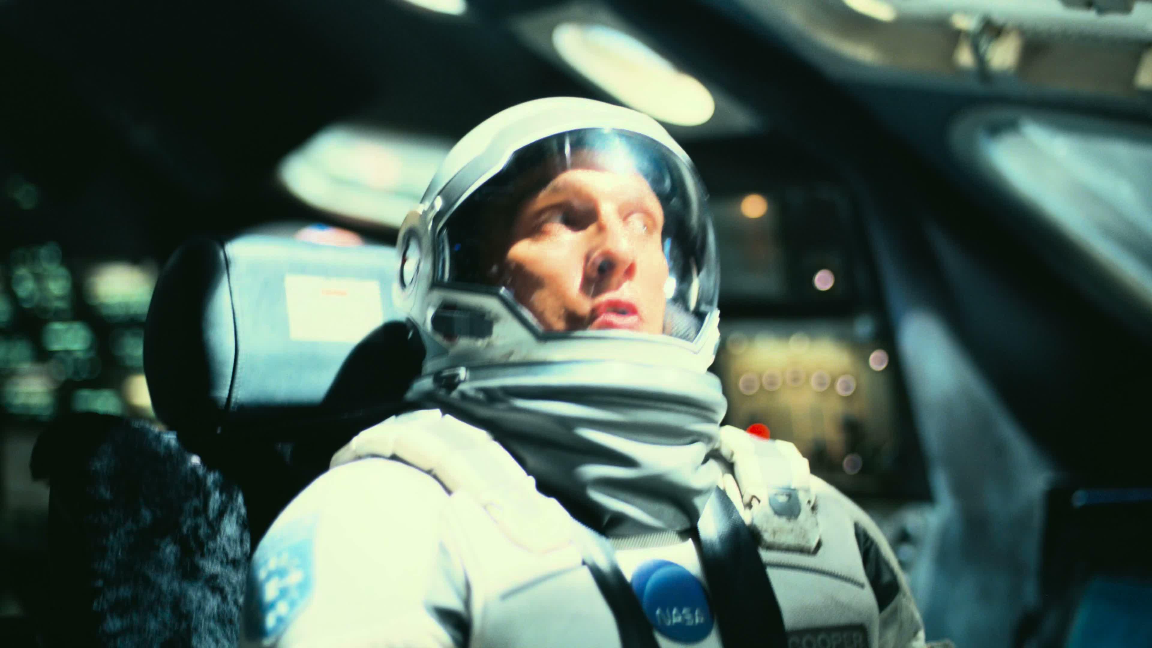 We agreed, Amelia......90 percent. Don't. Detach. - Interstellar | Clip ...