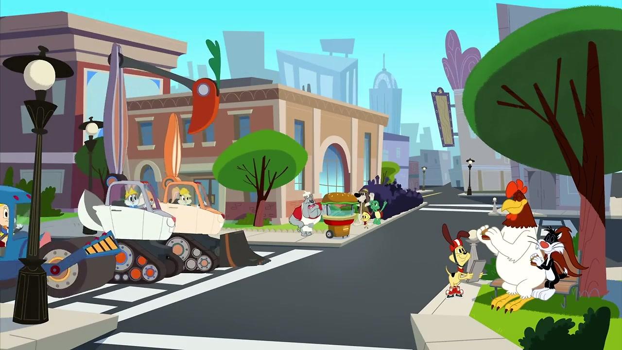 Okay, everybody, take it easy. - Bugs Bunny Builders | Clip.Cafe