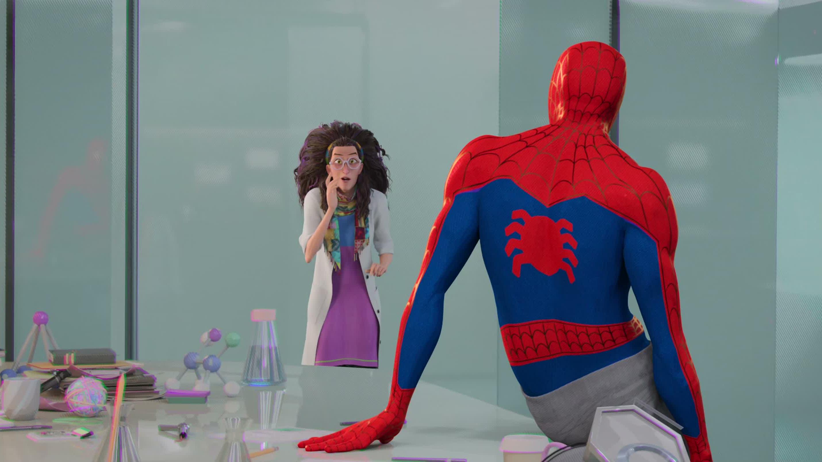 Oh, yeah, yeah, yeah. I was way flatter before I warped. - Spider Man ...