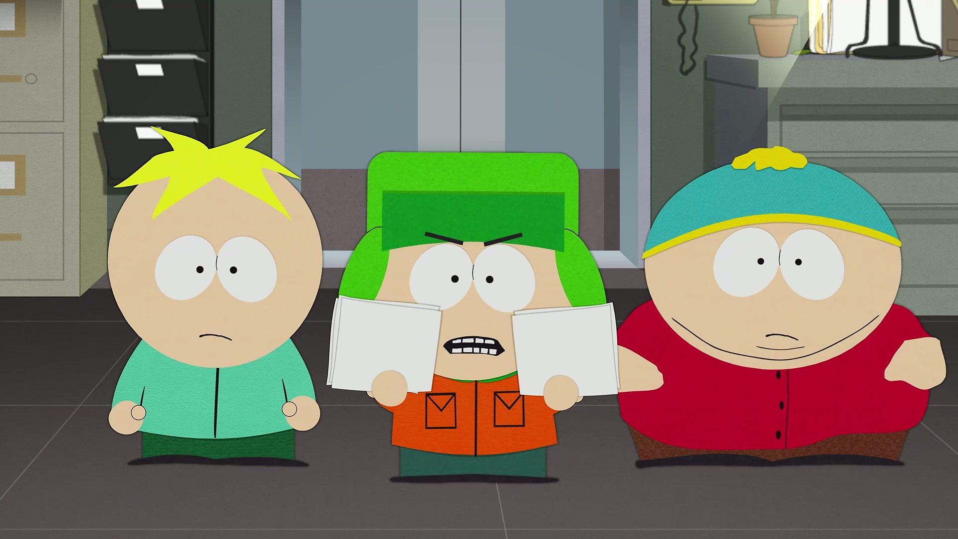 Okay, okay, calm down.Calm... down. - South Park: The End of Obesity ...