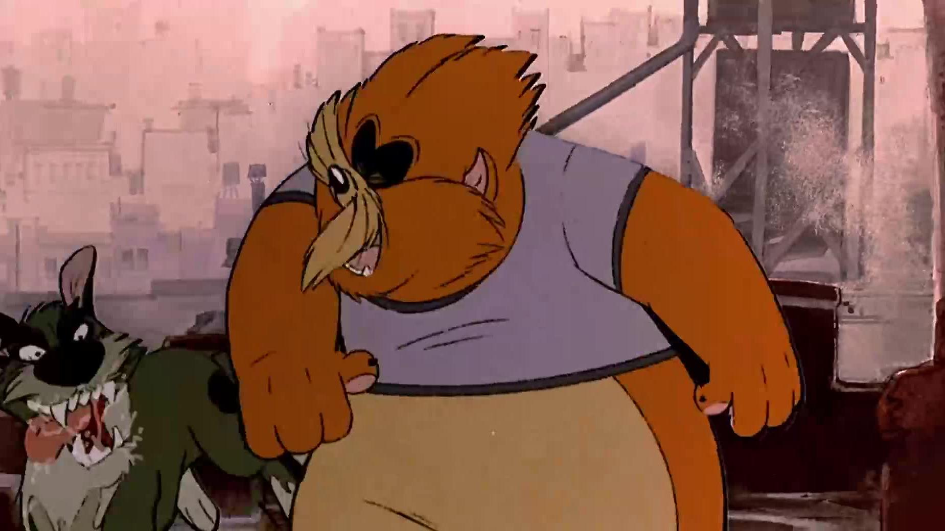 Dogs. I hate those guys. - An American Tail: Fievel Goes West | Clip.Cafe