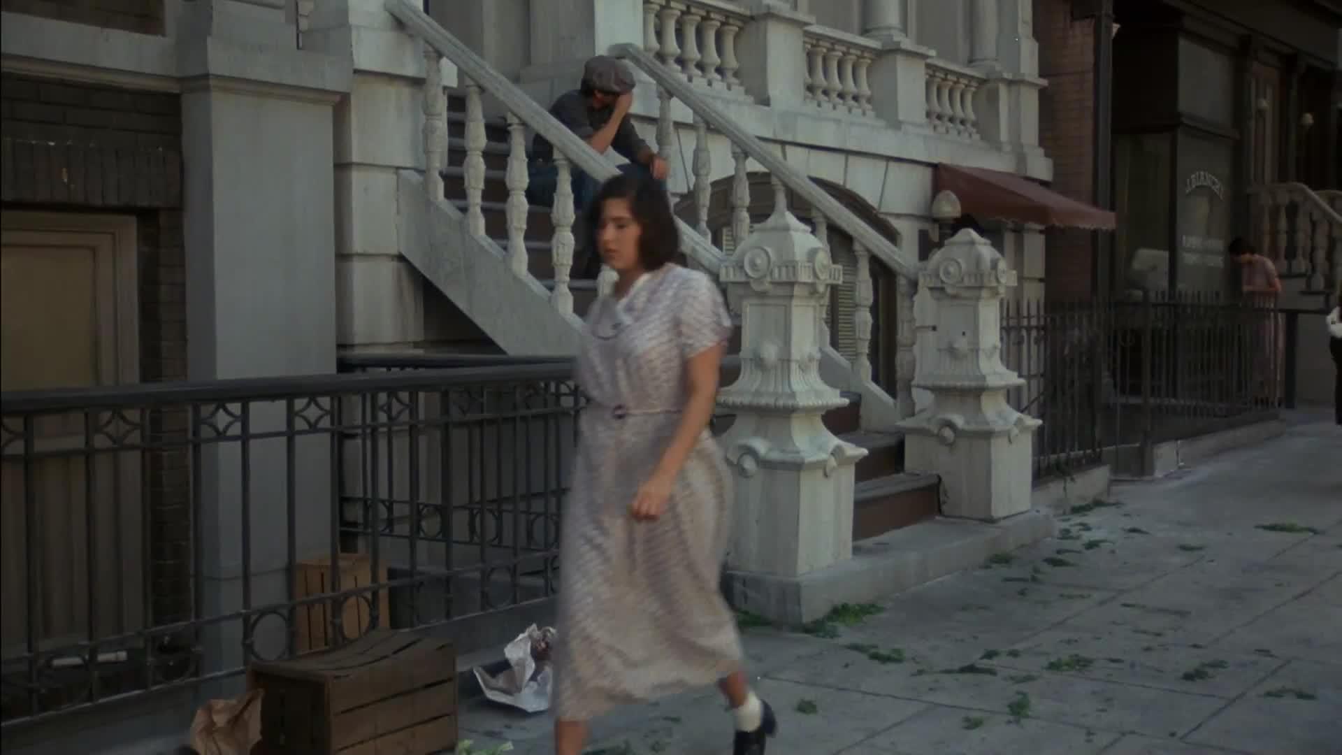 Open up! It's Ma Kelly! What do you want? Get out of here. I got to ...