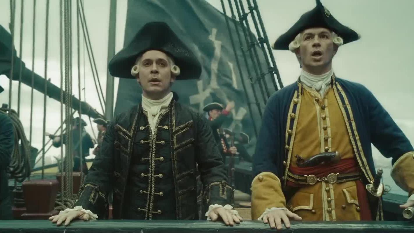 Orders,sir. Sir! Cap'n. - Fire.- Fire! - Fire!- Fire! Fire,all ...