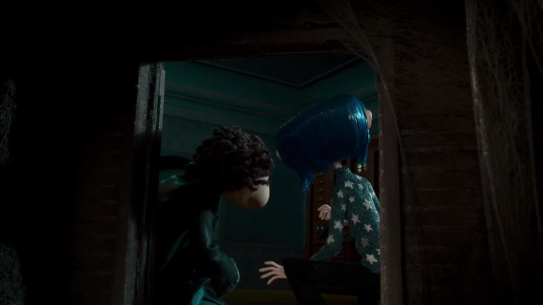 Coraline! How dare you Coraline! (PANTING) - Coraline | Clip.Cafe