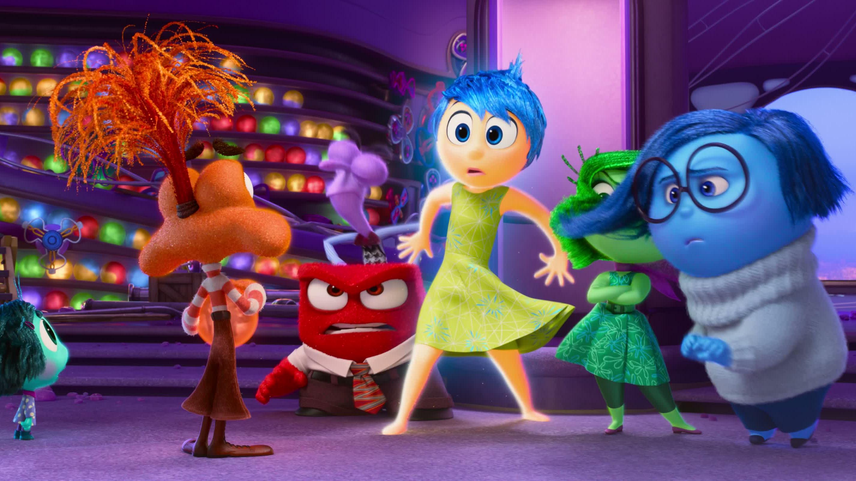 Over my dead *flamin'* body! - Inside Out 2 | Clip.Cafe
