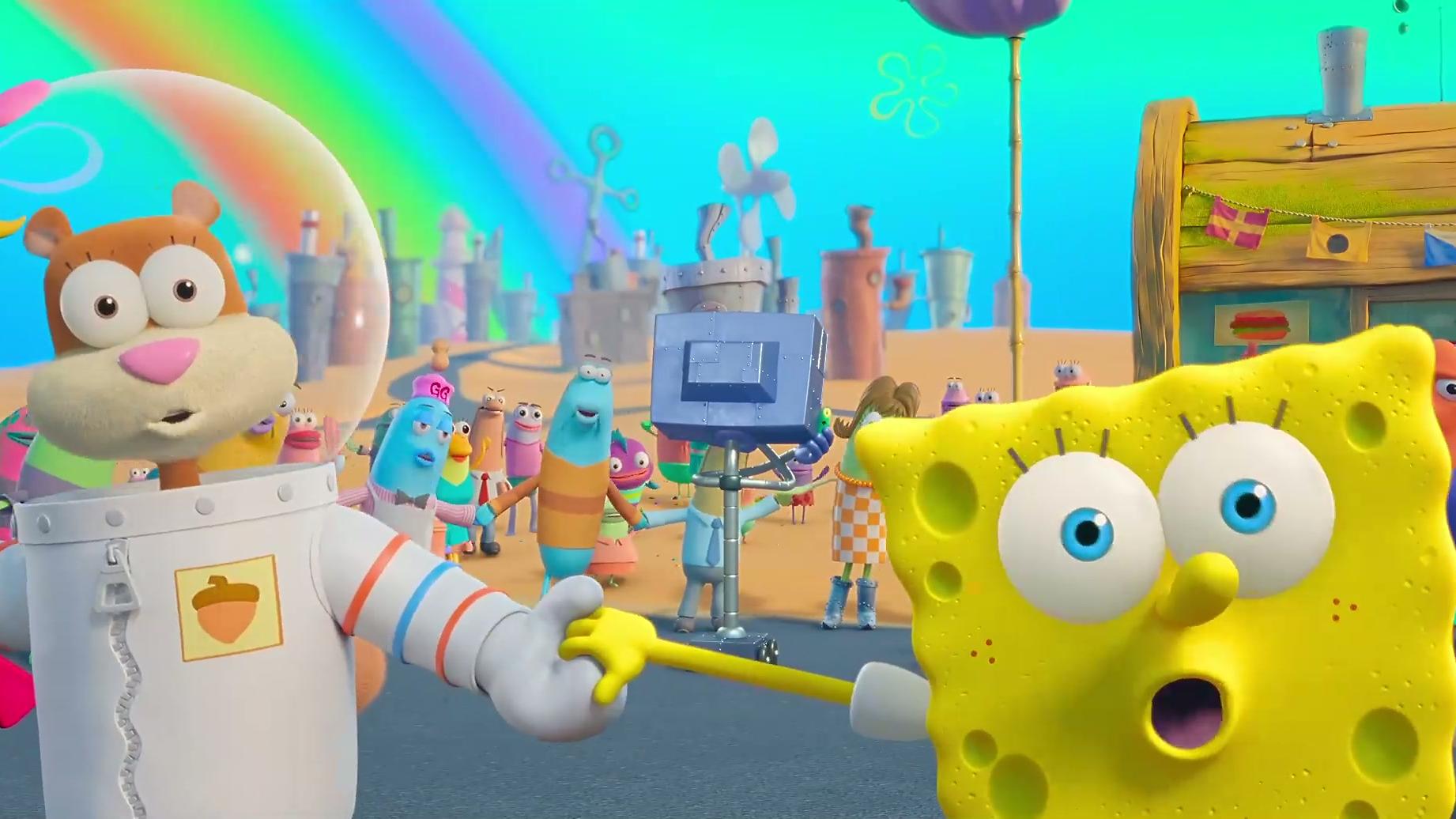 -Pack it up.- Keep going. Keep going! - Plankton: The Movie | Clip.Cafe
