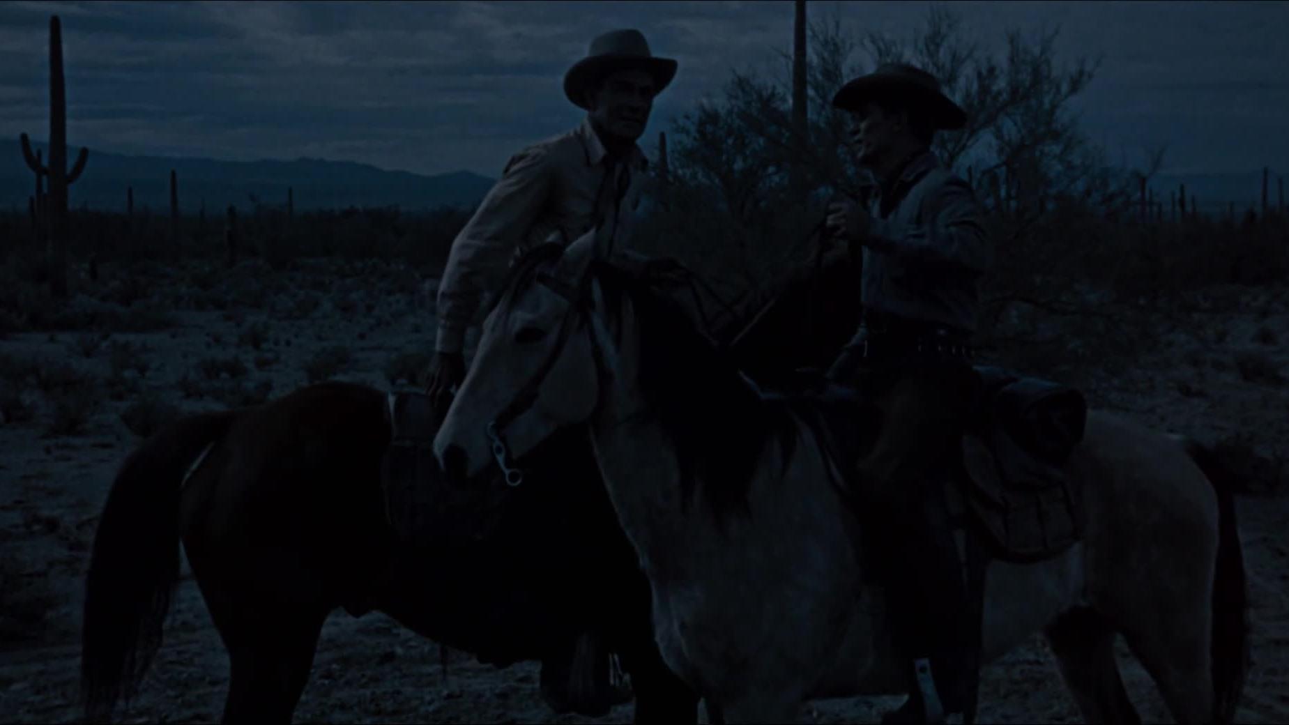 Pecos, ride a waysto see that he keeps going south. I'll be waiting ...