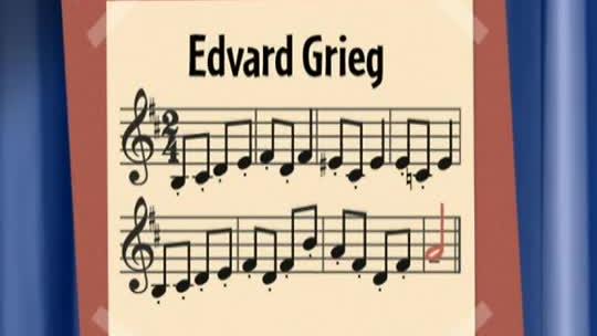 Peer gynt suite no. 1. Written by edvard grieg. - Little Einsteins ...