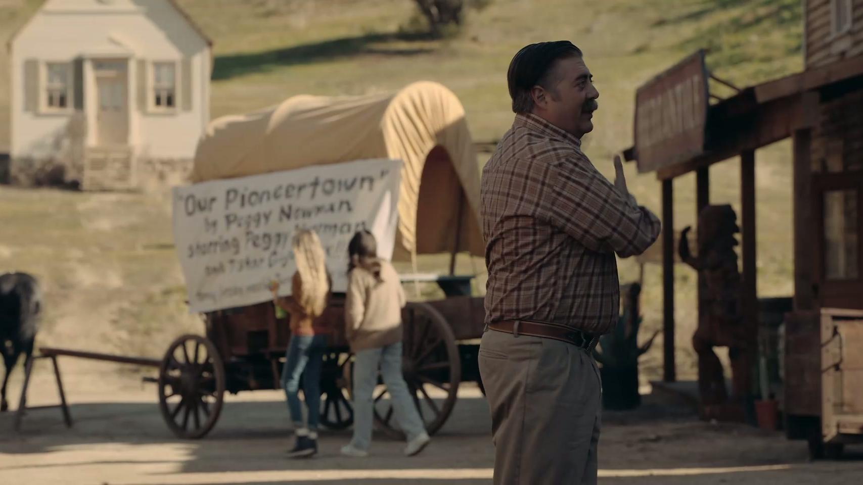 Peggy? What is that?What is that sign? - High Desert | Clip.Cafe