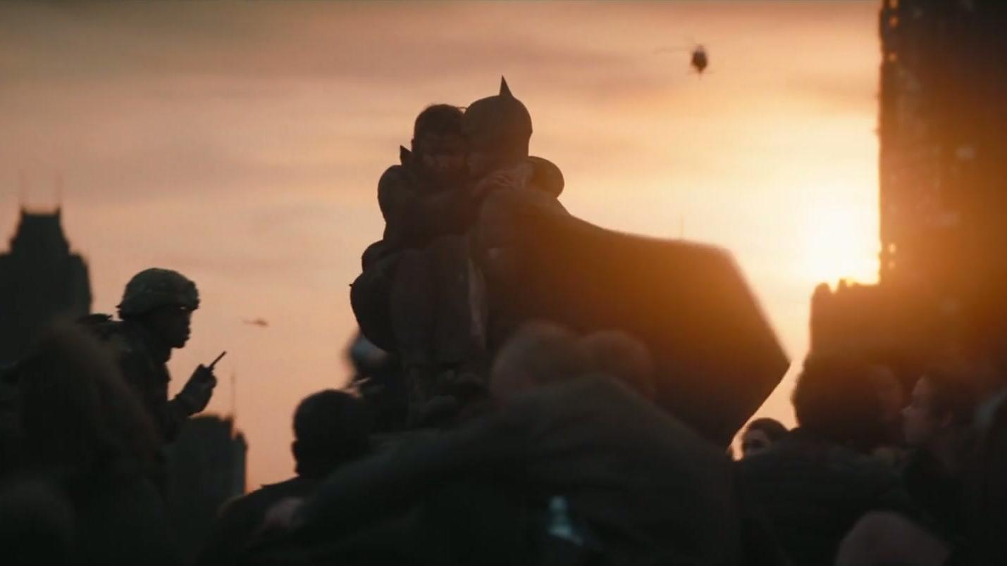 People need hope. To know someone's out there for them. - The Batman ...