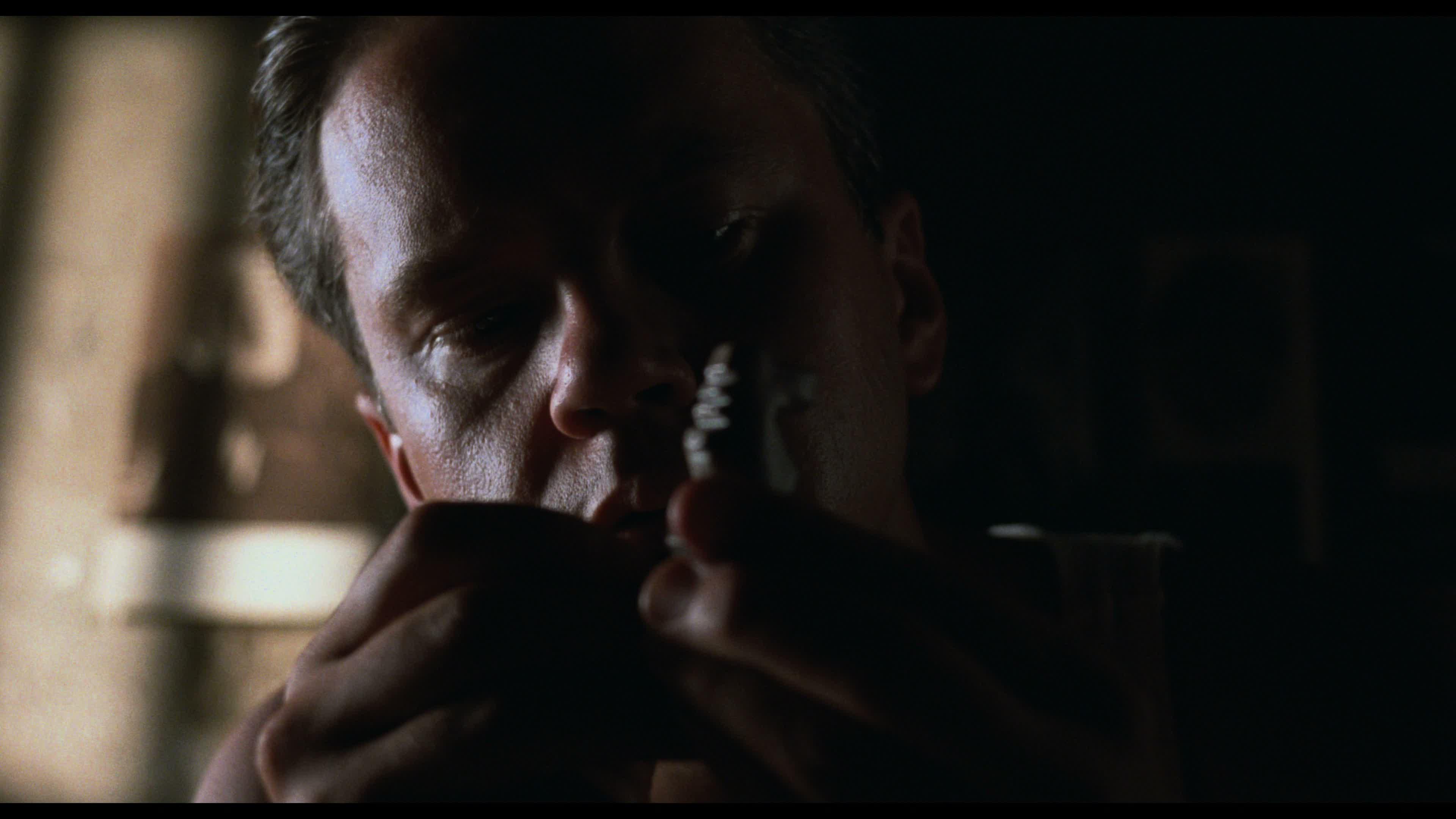 "Perimeter check. North wall." - The Shawshank Redemption quote