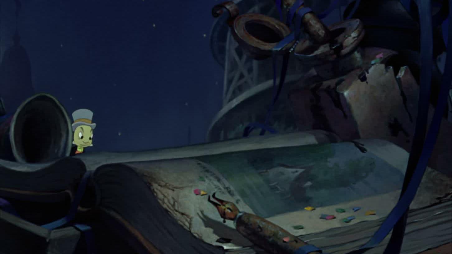 Where is everybody? The place is like a graveyard. I don't like the ...
