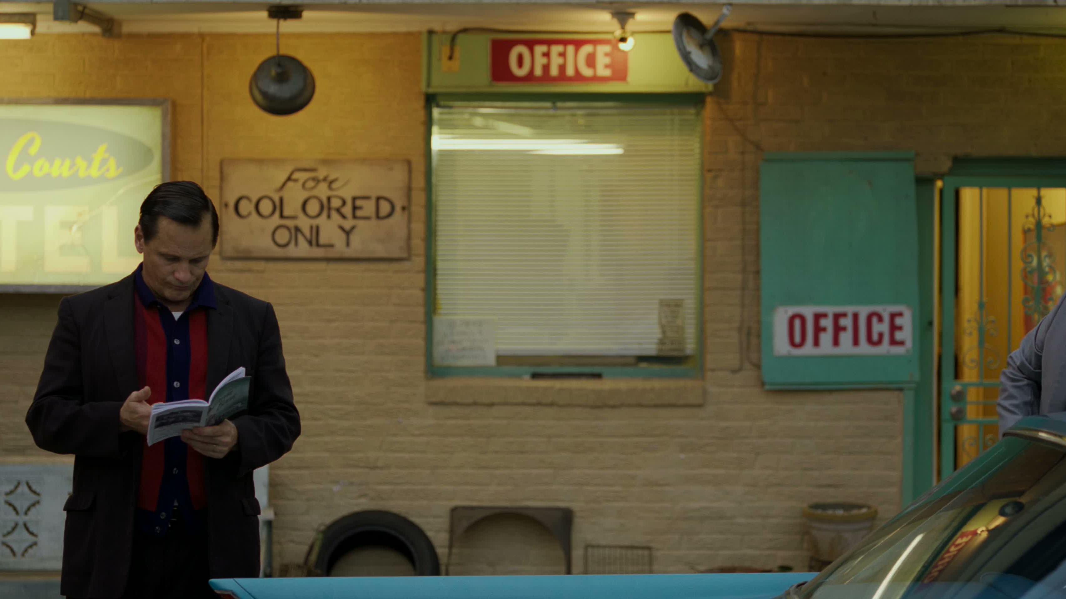 This place looks like my ass! - Green Book | Clip.Cafe