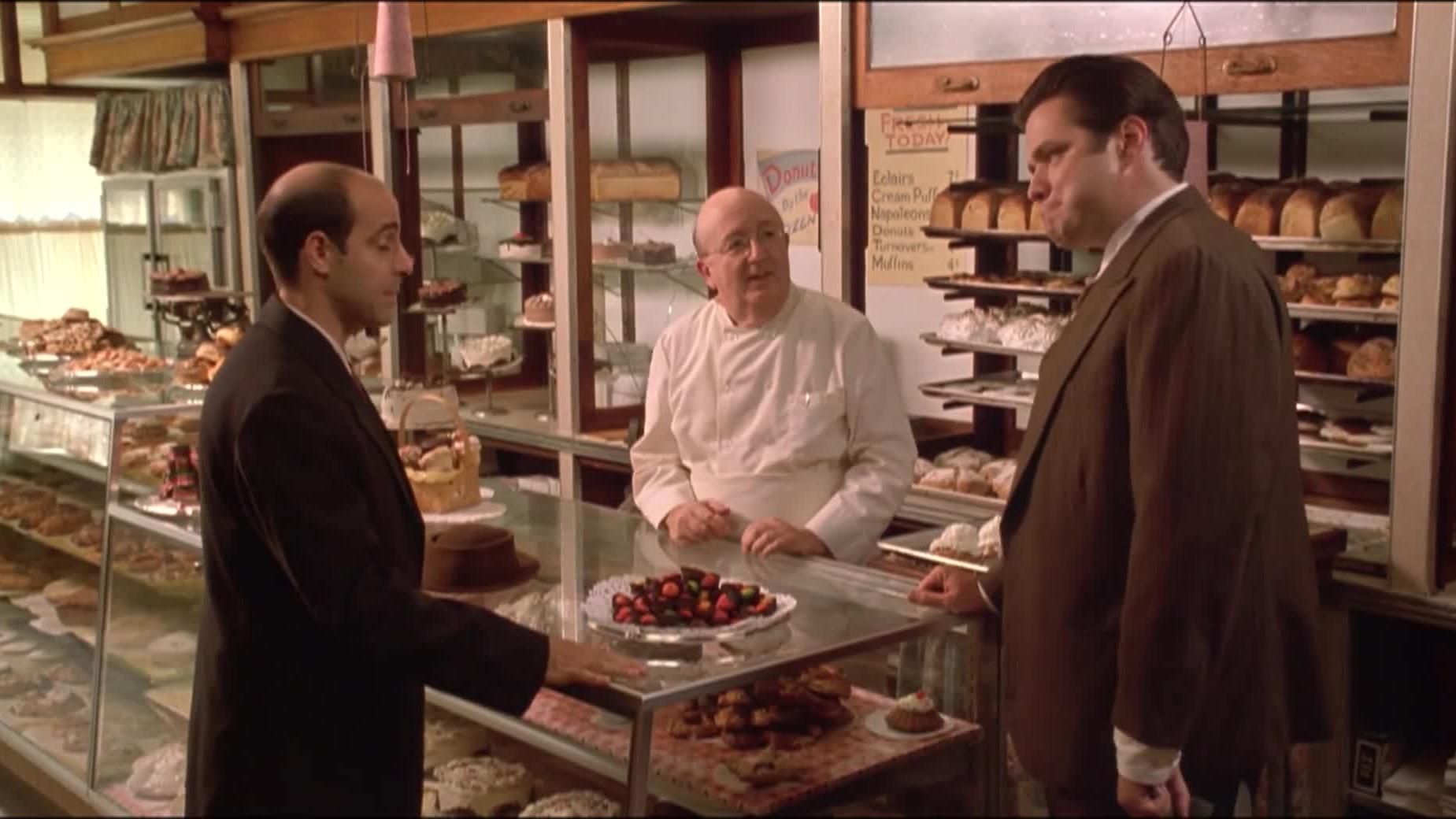 "My point is, sir, that you would not know a good creampuff if it ...