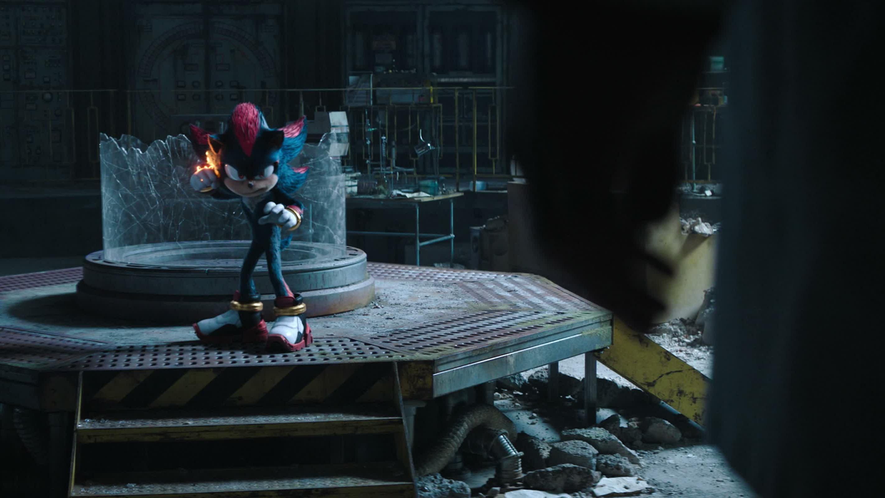 Professor? It's good to see you,Shadow. I knew you'd come home. I can't ...