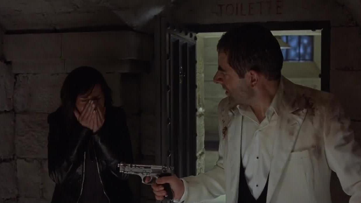 Look pull yourself together, it's only a bit of poo. - Johnny English ...