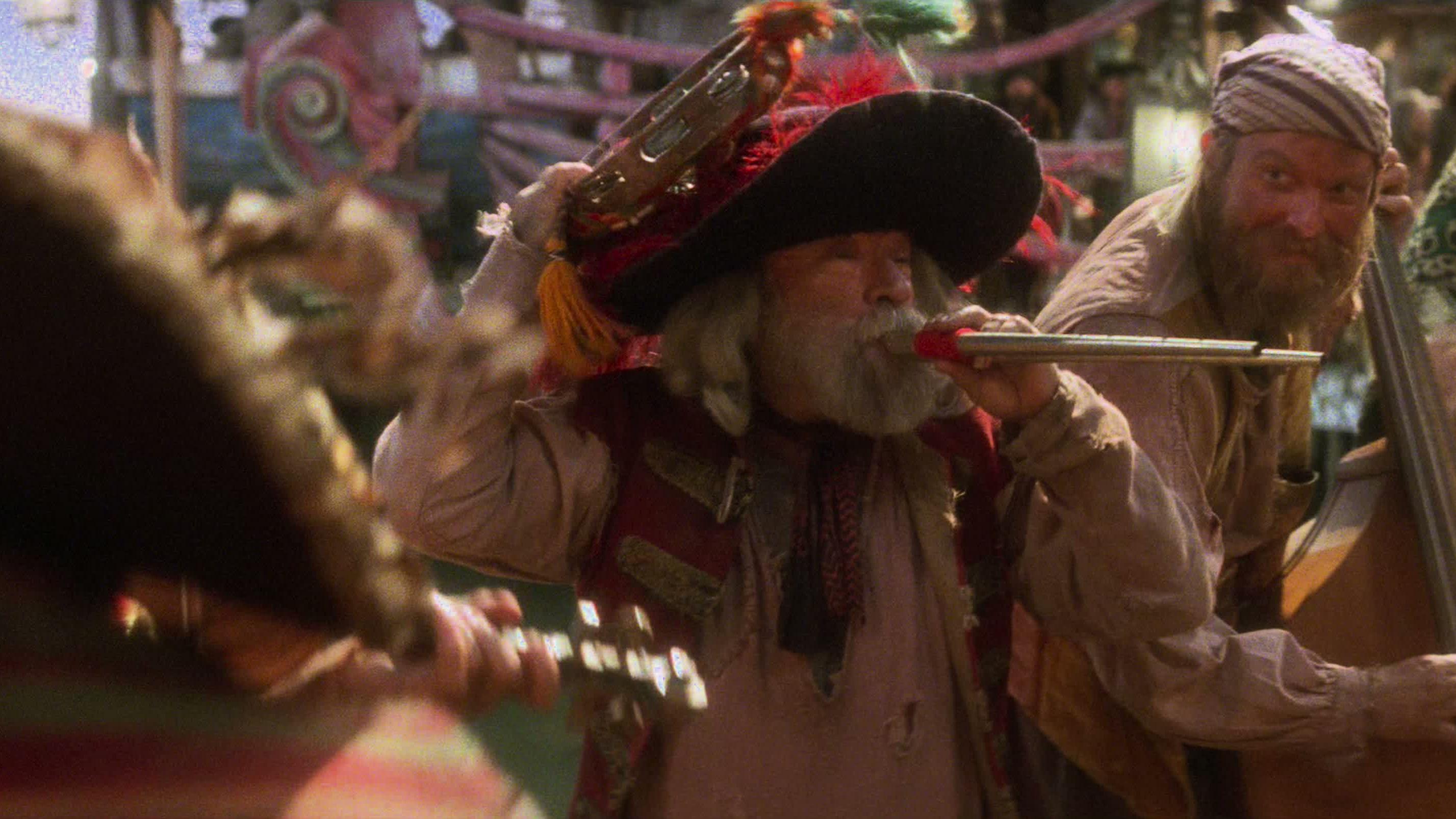 Put your faces on, girls! Here comes Smee! Smee? Smee! - Hook | Clip.Cafe