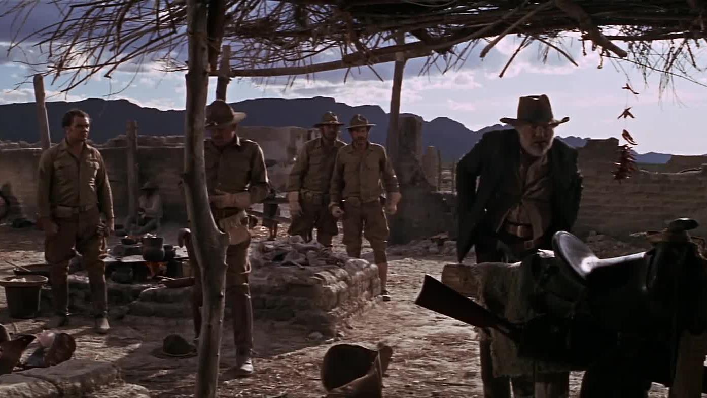 Railroad men. Bounty hunters. Deke Thornton. Deke Thornton? He was one ...