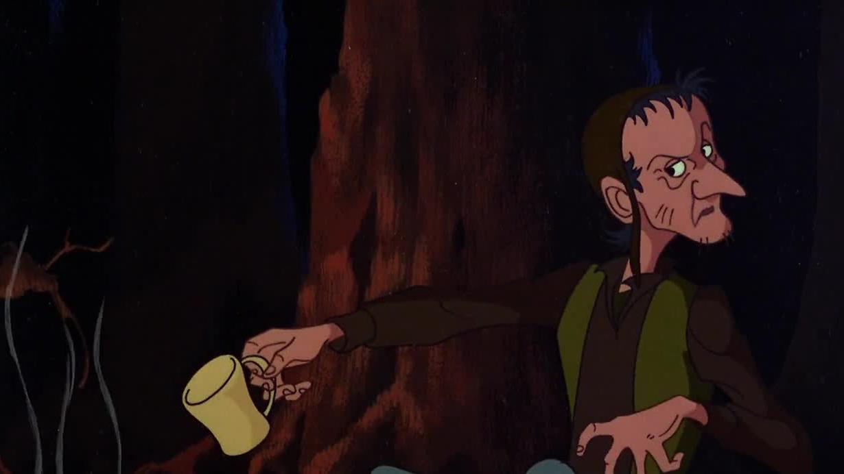 "Rat soup. Again, rat soup. At least she could use a different rat.The ...