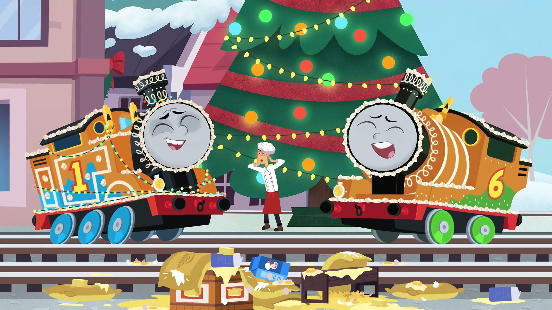 Ready and... smile. - Thomas & Friends: The Christmas Letter Express ...