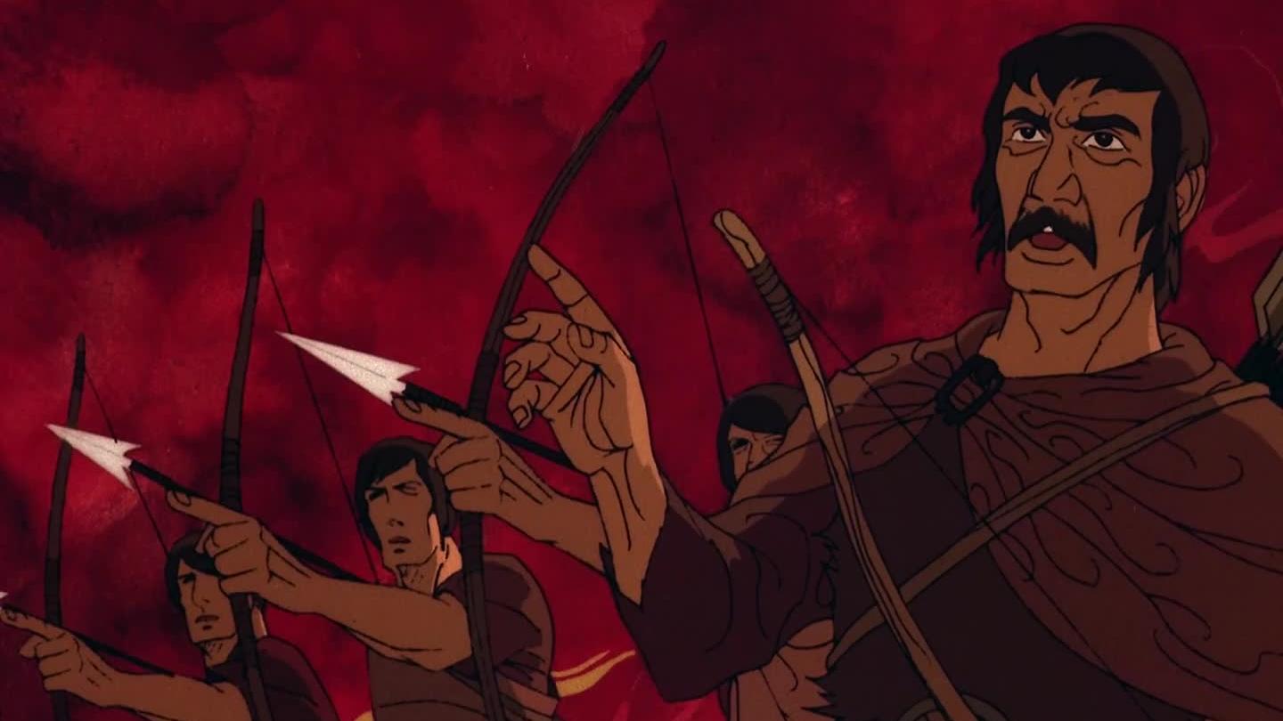 Ready? As he passes over... Arrows! - The Hobbit | Clip.Cafe