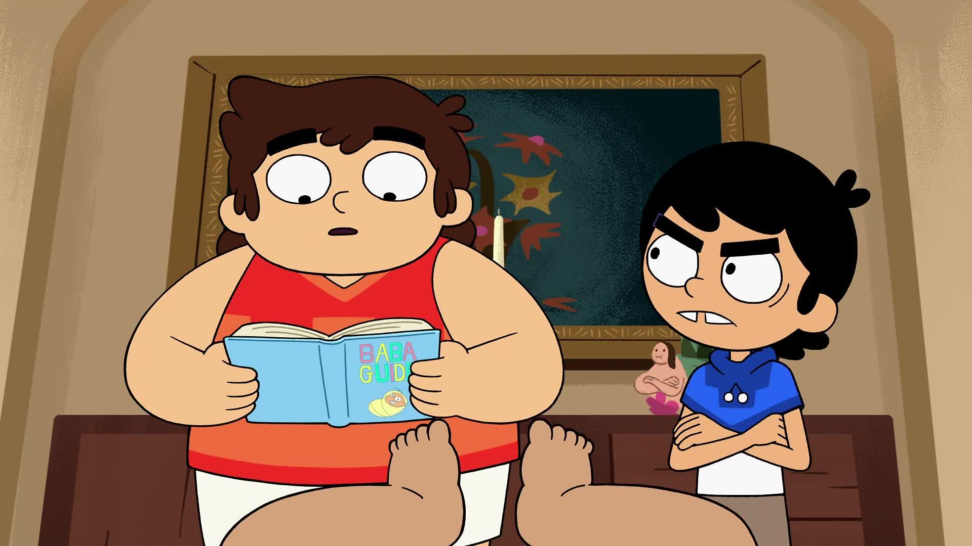 Reason three,soiled diaper. - Victor and Valentino | Clip.Cafe