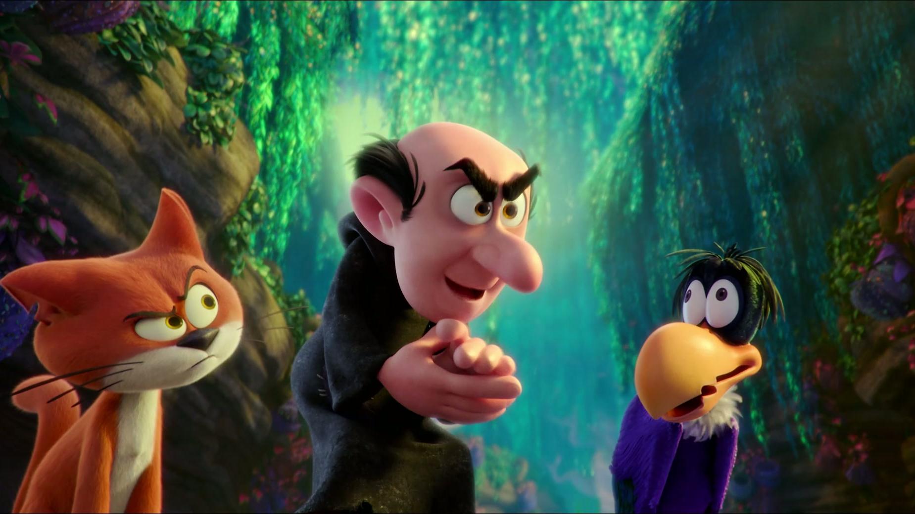 Remember how hard it was,we were trying to explain, "What's Gargamel's ...