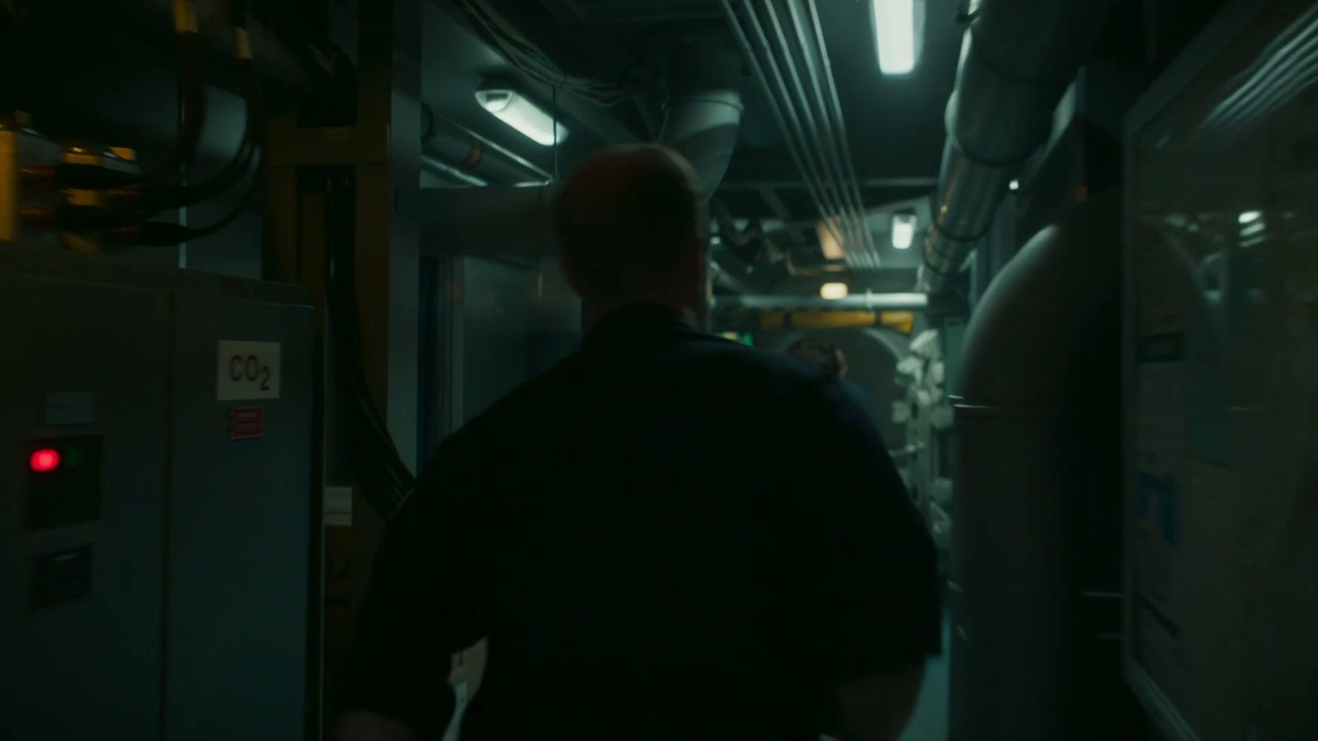 Repeat. Weapons Engineering Officersto the control room. - Vigil | Clip ...